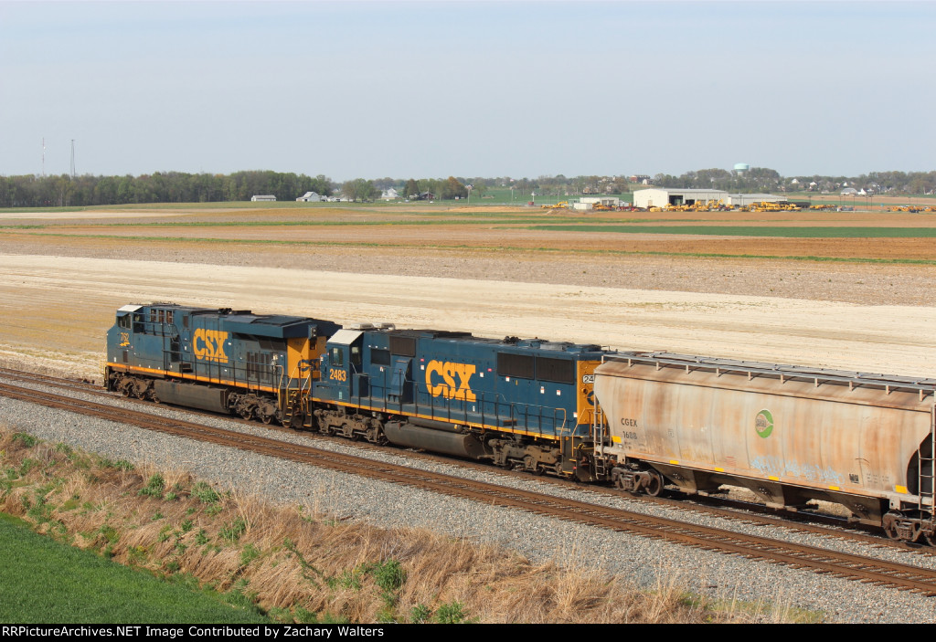 CSX 762 2483